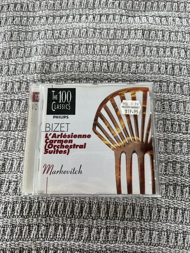 The 100 Classics Philips Bizet Orchestral Suites CD | eBay