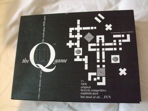 Used Limited Edition The QU Board Game 1989 | eBay UK