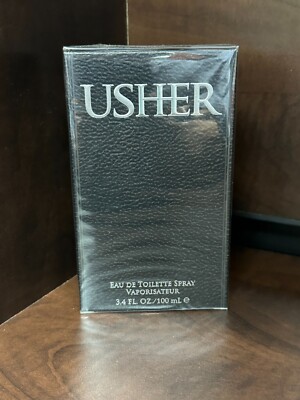 Usher for Men Eau De Toilette Spray 3.4 oz New in a Box | eBay