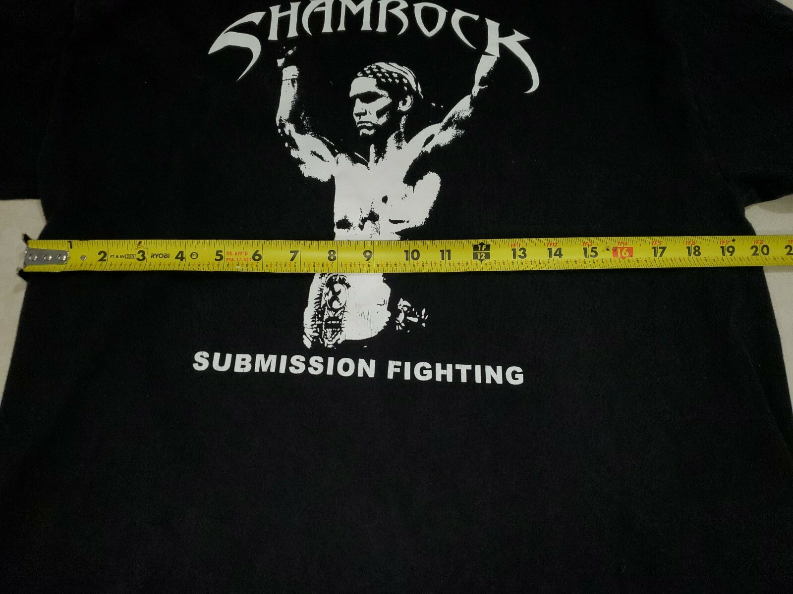 VTG Frank Shamrock Bellator MMA Black T shirt 90s Fight Master UFC ...