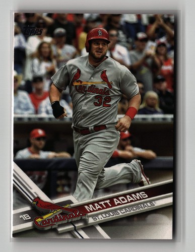 2017 Topps #258 Matt Adams | eBay