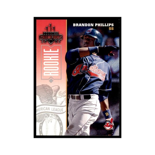 2003 Donruss Champions Brandon Phillips Baseball Cards #88 | eBay