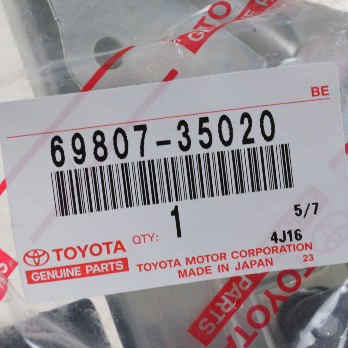 OEM Tailgate Power Window Regulator Rear for 03-09 Toyota 4Runner Brand ...