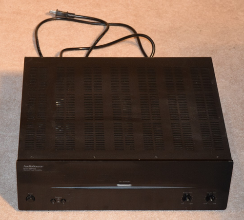AudioSource AMP300 2 Channel 150 WPC Power Amplifier/ Amp | eBay