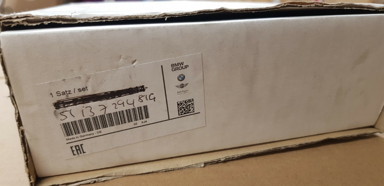 Genuine BMW OEM 51137294814 Grille Front Right for sale online | eBay