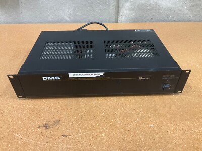 PASO DMS4241B DMS Series 240W 4-Channel 3-Zone Digital Music Power ...