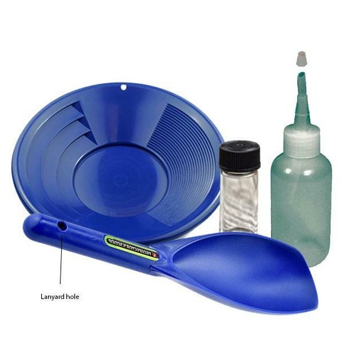 GGB2 12" Blue Gold Pan Panning Kit | eBay