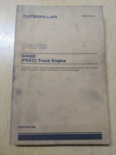 Cat caterpillar 3406B (PEEC) Truck Engine Parts | eBay