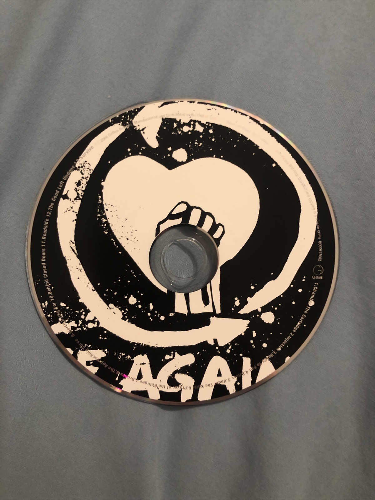 The Sufferer and The Witness by Rise Against (CD, 2006) 602498594100 | eBay