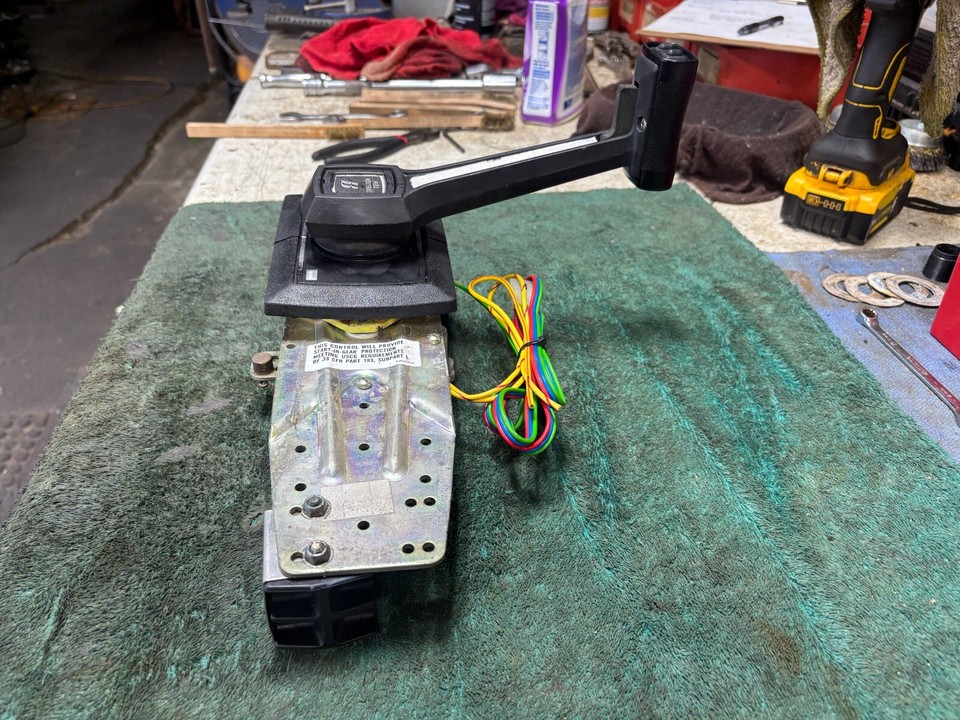 Morse Mercruiser/OMC Shifter/Throttle Control Assembly (USED) | eBay