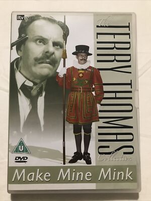 Make Mine Mink (DVD, 1960) [Region 2] PAL LIKE NEW | eBay