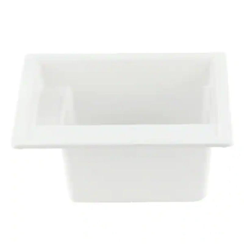 MUSTEE Vector MultiTask Sink 22" x 25" Fiberglass Self-Rimming White | eBay