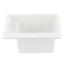 MUSTEE Vector MultiTask Sink 22" x 25" Fiberglass Self-Rimming White ...