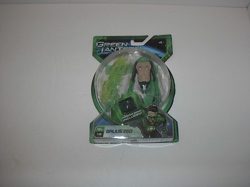 MATTEL DC UNIVERSE GREEN LANTERN MOVIE GALIUS ZED 2011 BRAND NEW. | eBay