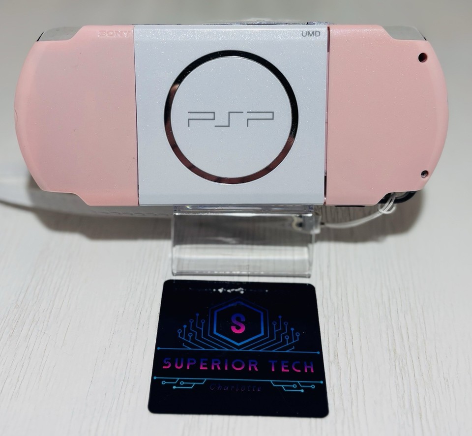 Custom PSP 3000 Pink/White! (READ DESCRIPTION) 🔥 | eBay