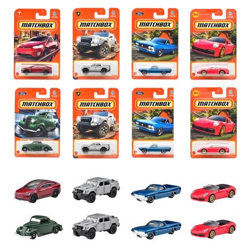 Matchbox Basic Car A Assortment [24 mini cars sold in box] [3 years old ...