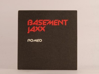 BASEMENT JAXX ROMEO (E87) 1 Track Promo CD Single including Card Sleeve ...