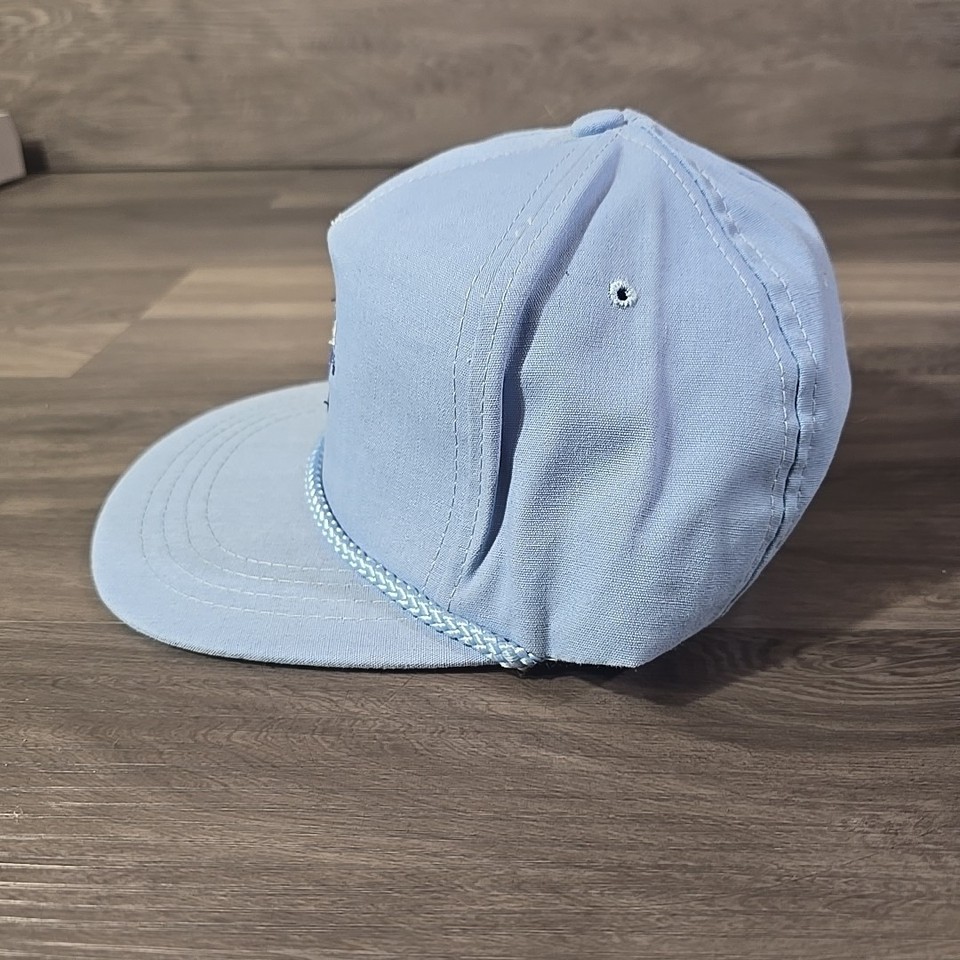 Vintage Headwear Gorge Vale Golf Club Victoria Bc Hat Blue | eBay