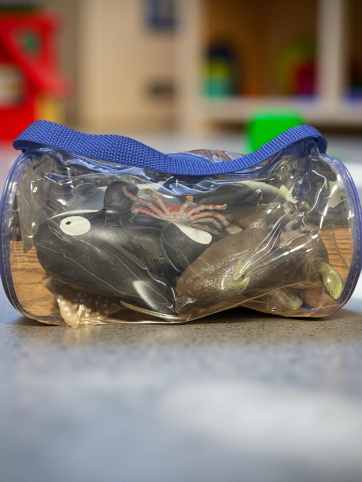 Lakeshore-Marine Animal Set 10 Vinyl Animals -NEW- Ages 3+ | eBay