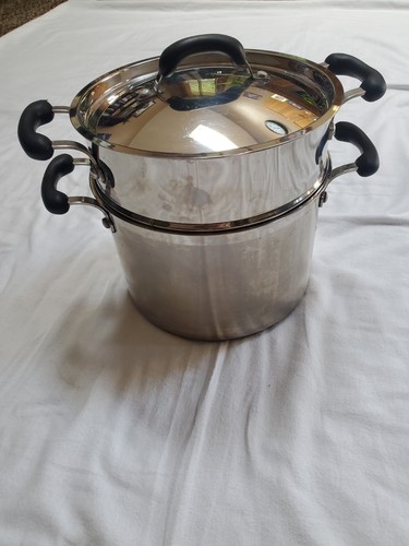 KitchenAid 8 Quart Pot With Strainer/Steamer Insert Stainless Steel ...