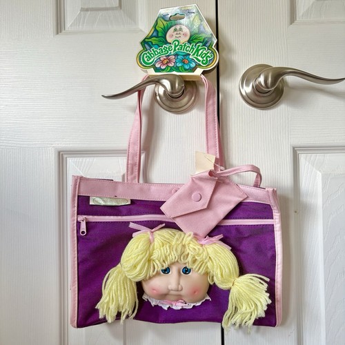 Cabbage Patch Kids Face Tote | eBay