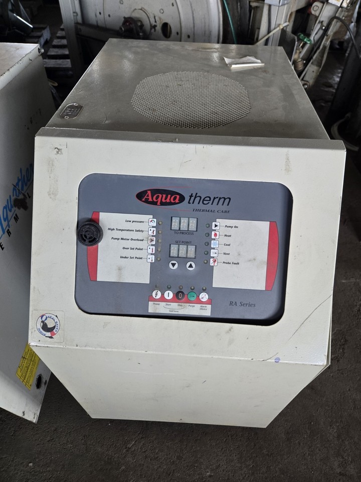(Lot of 4) Aquatherm RA Series Thermolator Injection Molding Units FREE ...