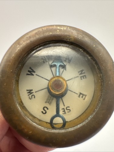 Vintage Marbles Gladstone Pin on Compass | eBay