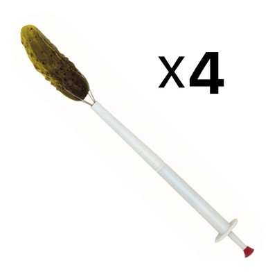 Norpro Deluxe Spring Loaded Pickle Pincher, 8 Inches (4-Pack) | eBay