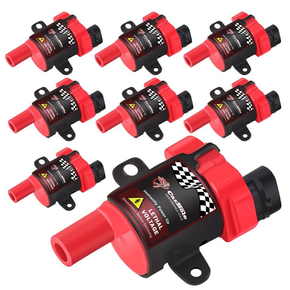 8x Ignition Coils D585 19005218 For Chevrolet Suburban 1500 Silverado ...