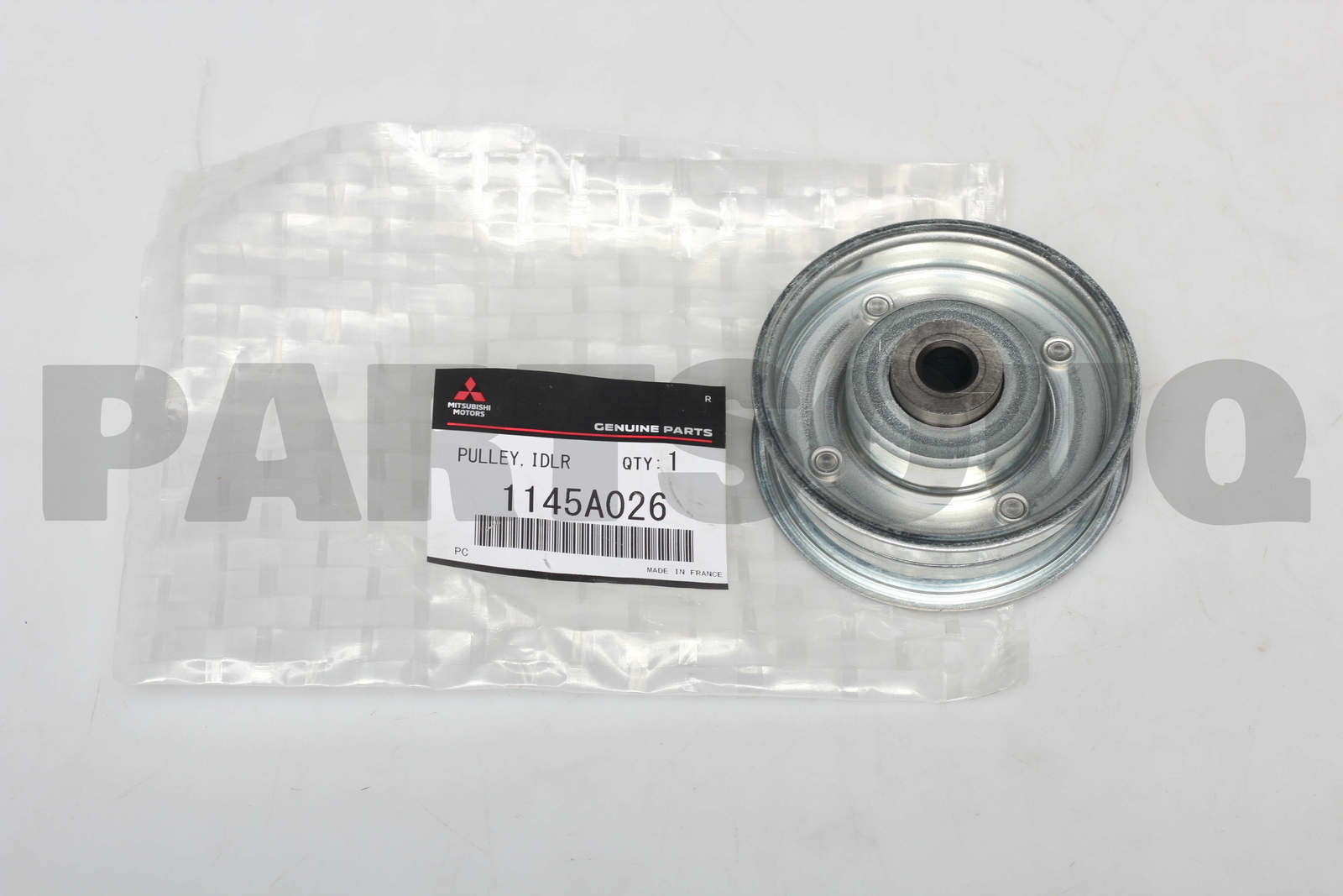 1145A026 Genuine Mitsubishi PULLEY,TIMING BELT IDLER | eBay