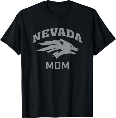 University of Nevada Reno Wolf Pack Arched Mom T-ShirtBESTSELLER | eBay