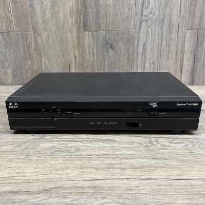 Cisco Explorer 4642HDC Cable Box NO HDMI | eBay