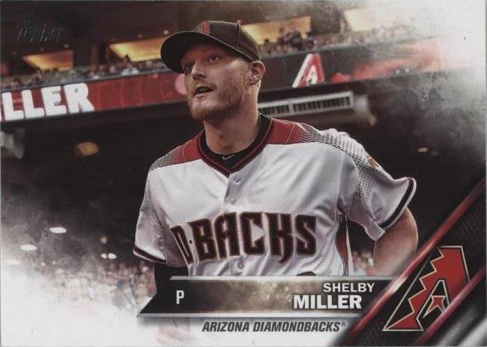 2016 Topps Update Series - Shelby Miller #US109 for sale online | eBay