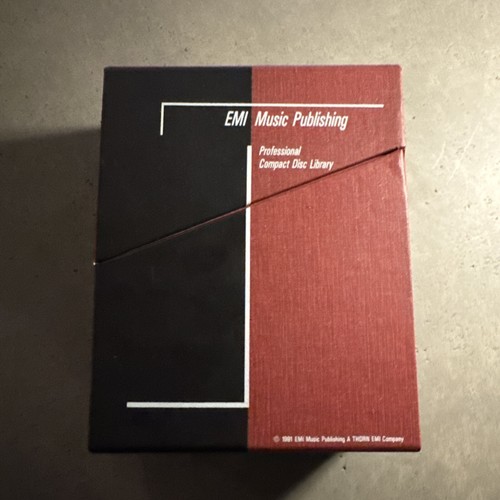 The 20's 5 CDs / 80+ Songs EMI Music Publishing Library Compact Disc ...