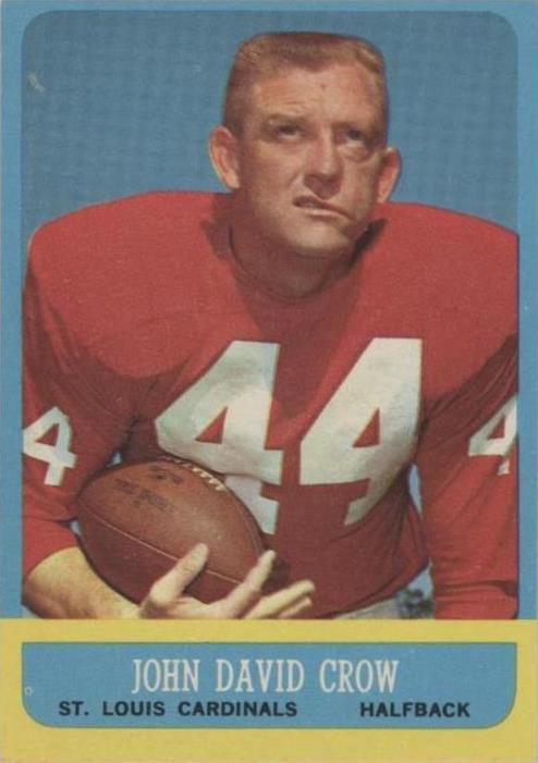 1963 Topps - John David Crow #147 for sale online | eBay UK