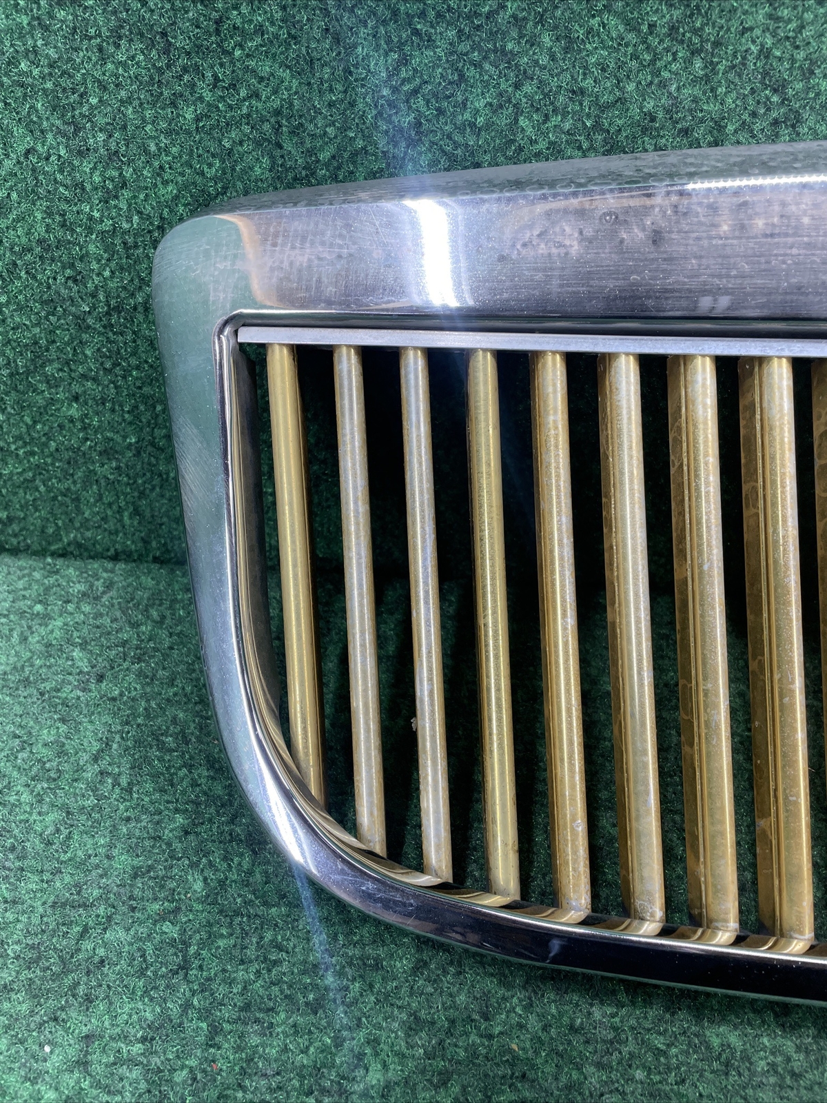 2000-2005 Cadillac Deville E&G Classics Vertical Gold Grill Grille 00 ...