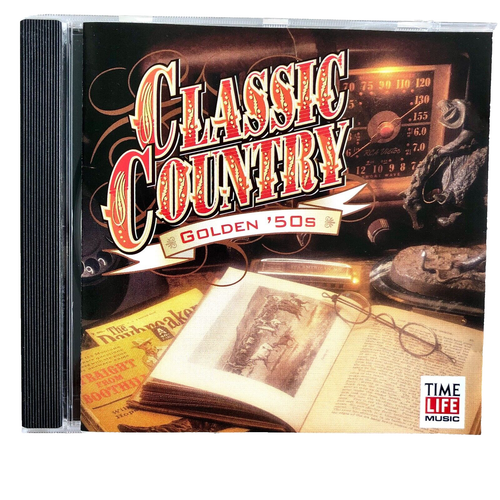 Classic Country -Time Life: CD ~ Golden 50's [TCD 837 / 1999] - NM | eBay