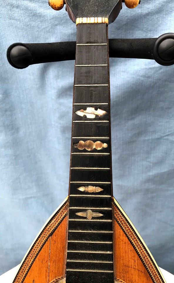 Vintage Bowl Back Mandolin (wood case) | eBay