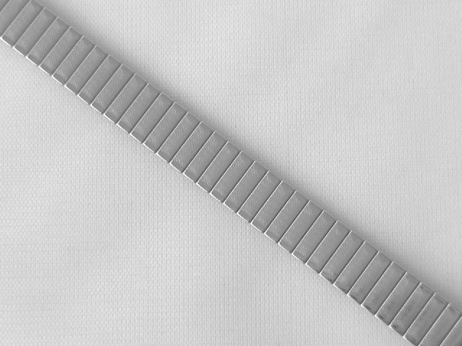 Ladies vintage Fixoflex stainless steel expanding watch strap bracelet ...