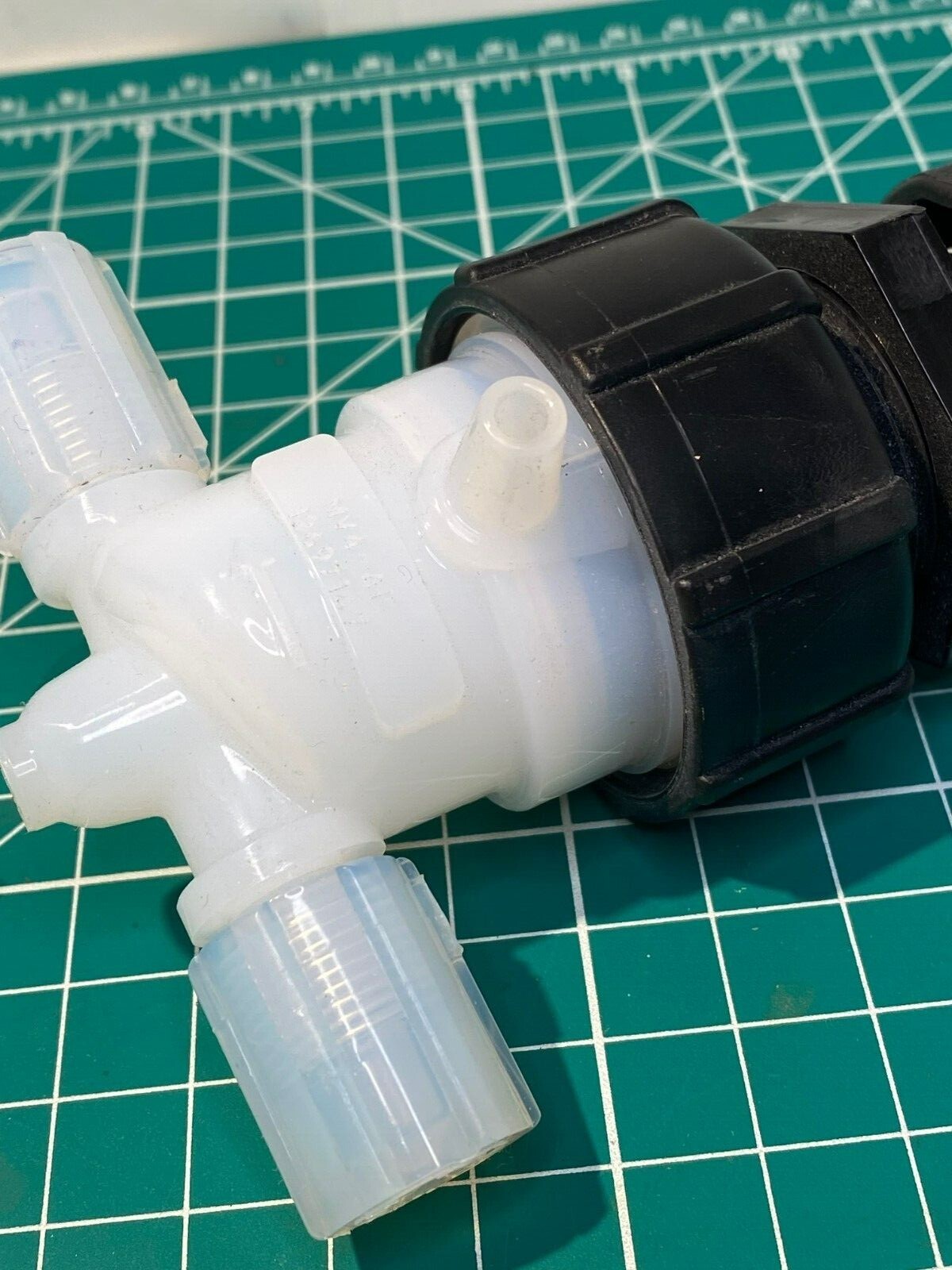 Entegris MV4-4F Metering Valve Fluoroware - 1/4" for sale online | eBay