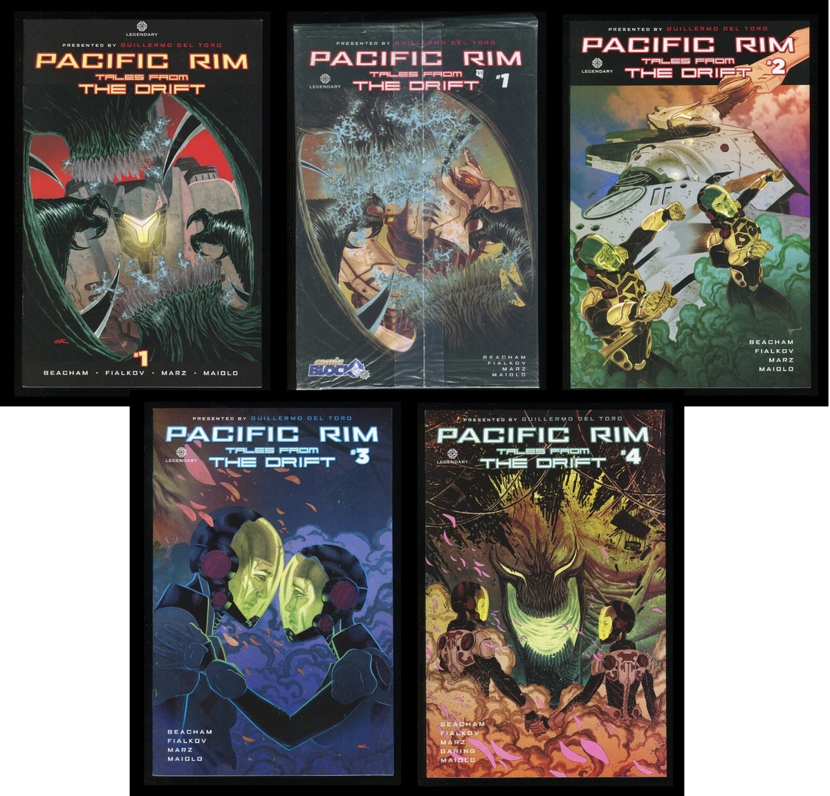 Pacific Rim Art Book Scans