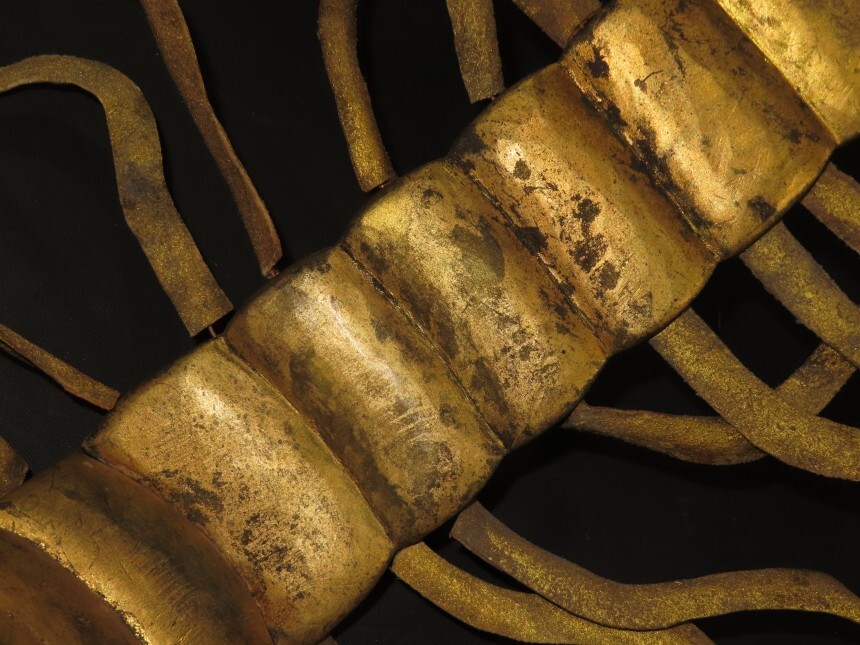 CENTIPEDE BIG MAETATE of KABUTO (helmet) of YOROI (armor) : 22.8 × 13.4 ...