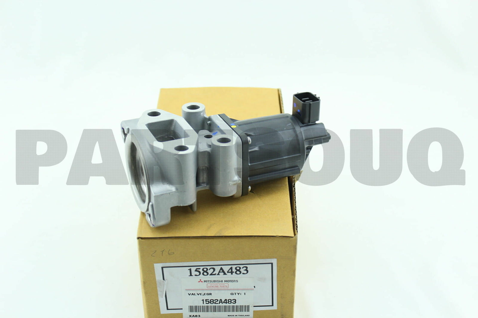 1582A483 Genuine Mitsubishi VALVE,EGR | eBay
