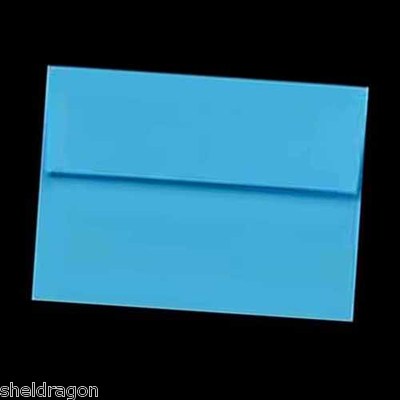 25 A2 ENVELOPE for 5.5x4.2 Cards Invitation Announcement * Turquoise ...