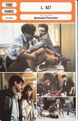 Fiche Cinéma - BERTRAND TAVERNIER - L 627 - 1992 | eBay
