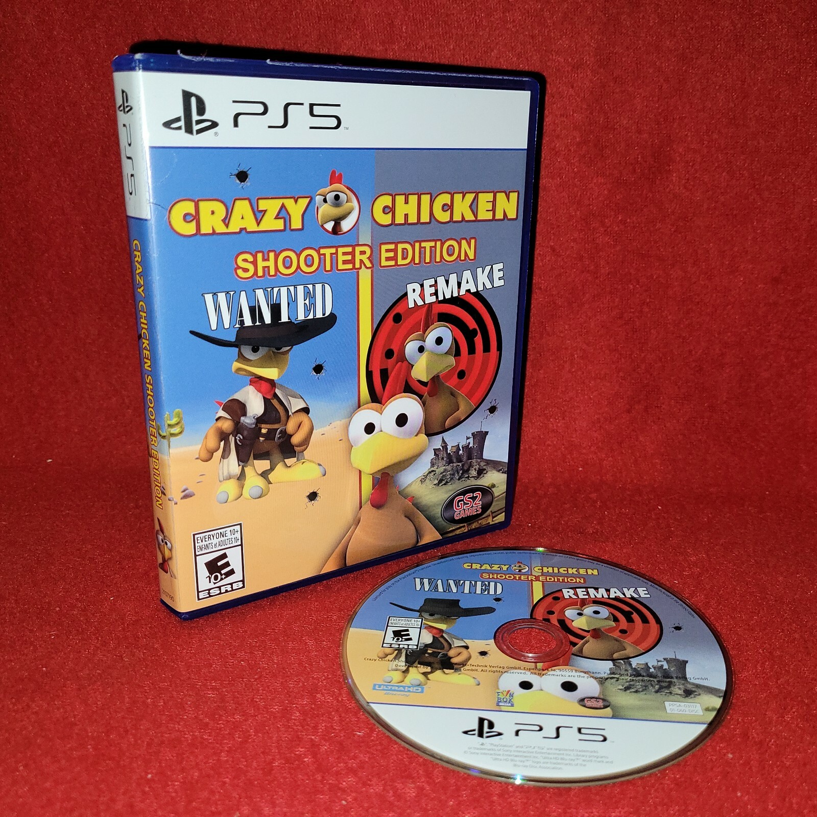 Crazy Chicken Shooter Edition (Sony PlayStation 5 PS5, 2021 ...