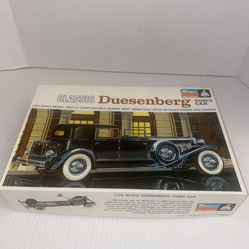 Monogram Classic Duesenberg Town Car Model kit | eBay