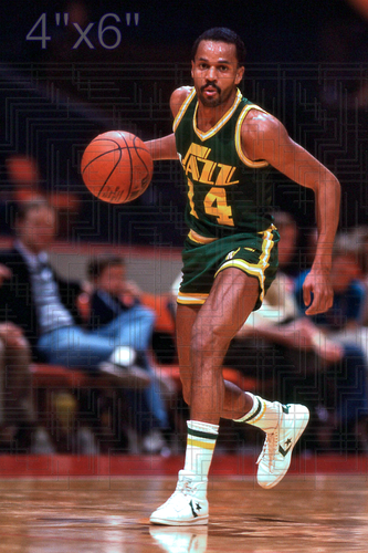 Rickey Green - Utah Jazz - choose a size - full color print | eBay