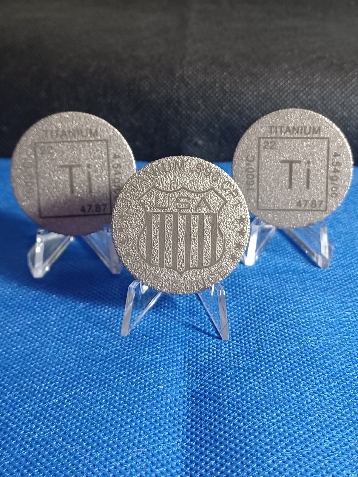 1oz American US Titanium Bullion Round: Diversify your metal!!! | eBay