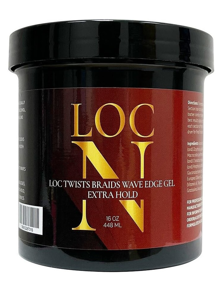 LOC N EDGE GEL EXTRA HOLD 16 Oz. - PACK OF 2 - Free Shipping | eBay